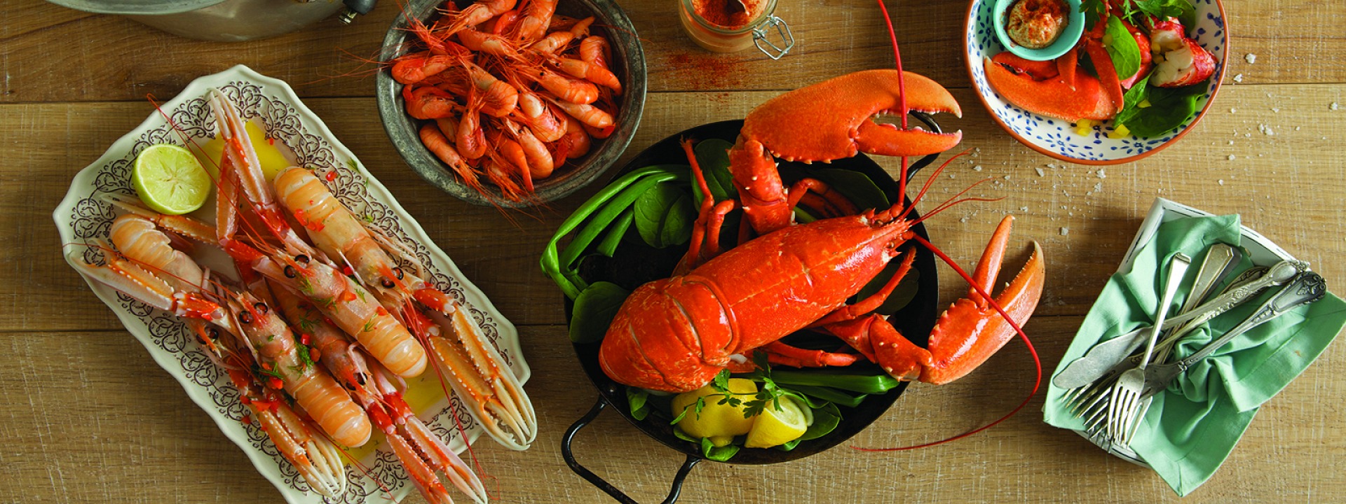 Shellfish Ireland Seafood Processors - Crab - Lobster - Prawns - Scallops